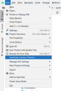 Fix import error in all classes in Android Studio - DevCodeLight – Tutoriales de aprender ...
