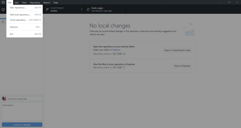 Using Github Desktop As A Client For Gitlab And Other Git Services Devcodelight
