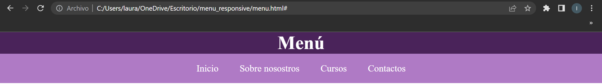 Responsive Menu With Html And Css Devcodelight