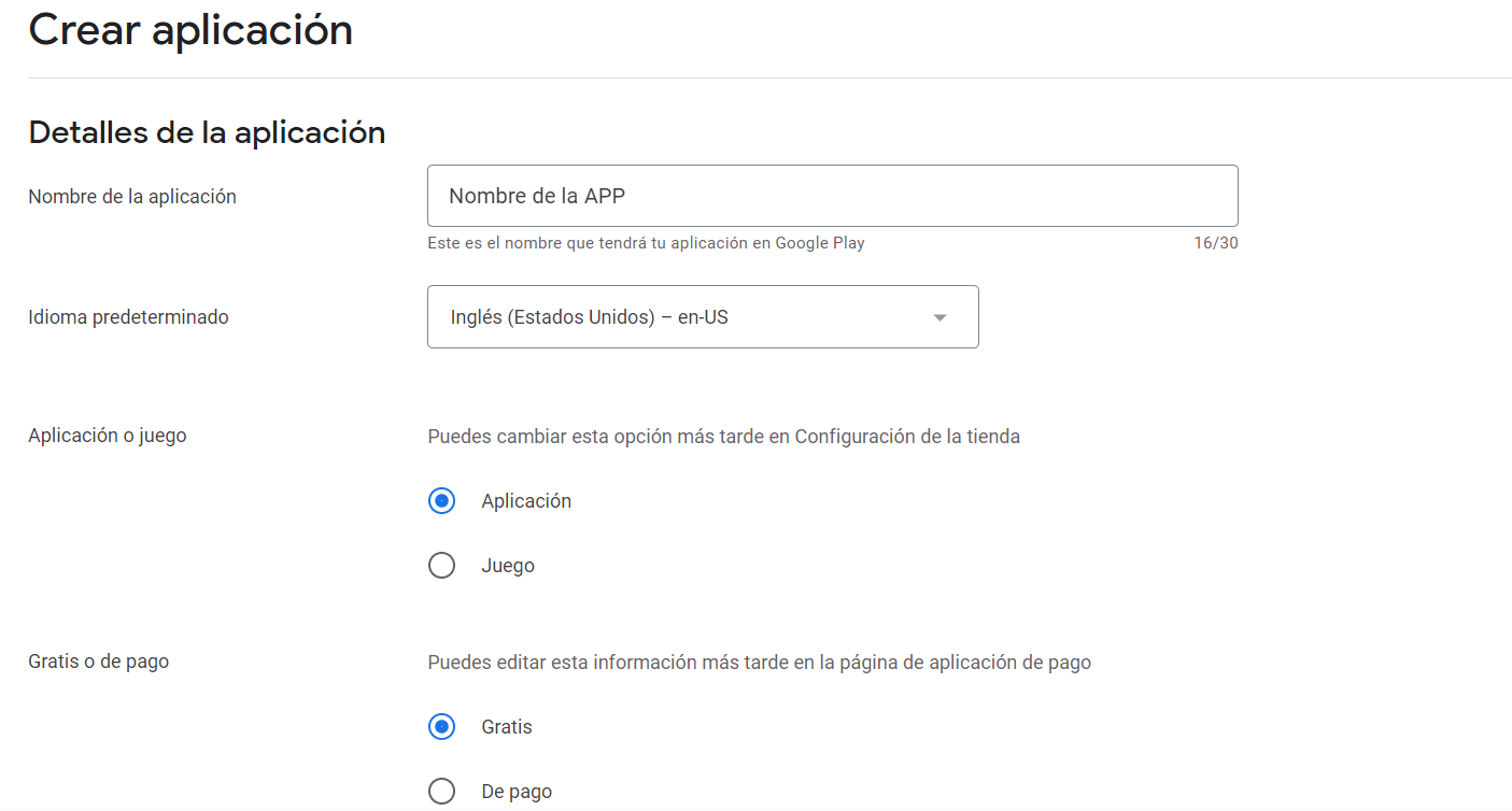Cómo subir una APP a Google Play Console – DevCodeLight