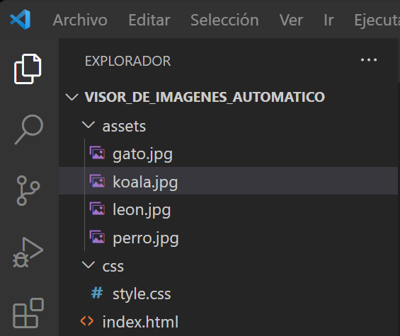 Automatic Image Viewer With Javascript Html And Css Devcodelight