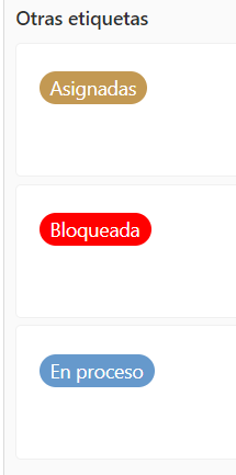 Crear una etiqueta personalizada para un tablero de trabajo en GitLab – DevCodeLight