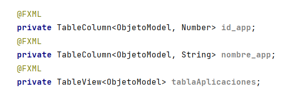Cargar Datos De Un Objeto A Una Tableview En Intellij Usando Javafx Devcodelight