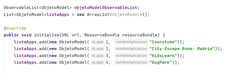 Cargar Datos De Un Objeto A Una Tableview En Intellij Usando Javafx Devcodelight