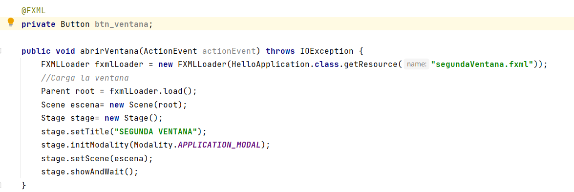 Open Another Window In Intellij Using Javafx Devcodelight
