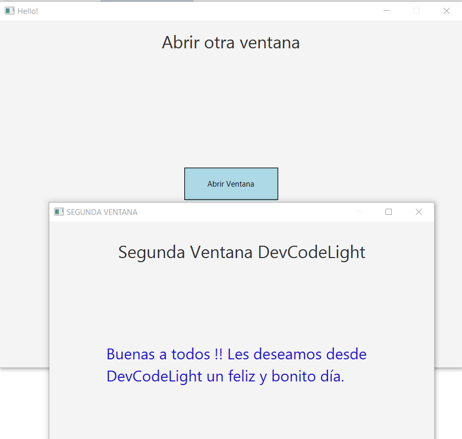 Open Another Window In Intellij Using Javafx Devcodelight