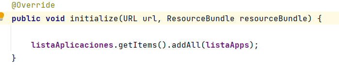 Cargar datos de un ArrayList a un ListView en IntelliJ usando JavaFX – DevCodeLight