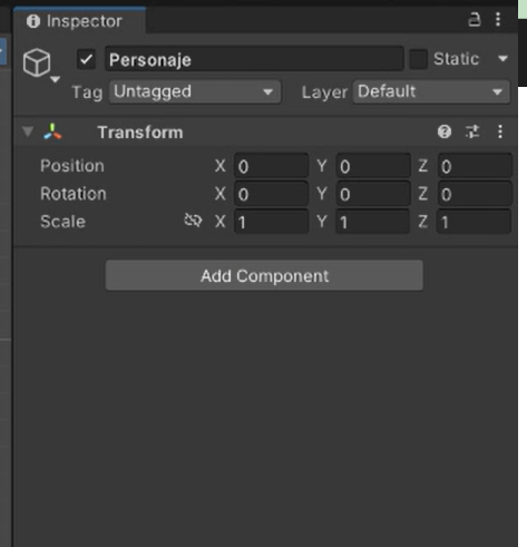 How to create a 2D character with Unity – DevCodeLight