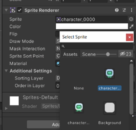 How to create a 2D character with Unity – DevCodeLight