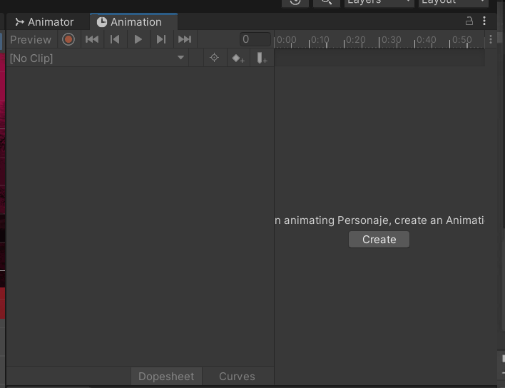 Crear una animación a un personaje 2D en Unity – DevCodeLight
