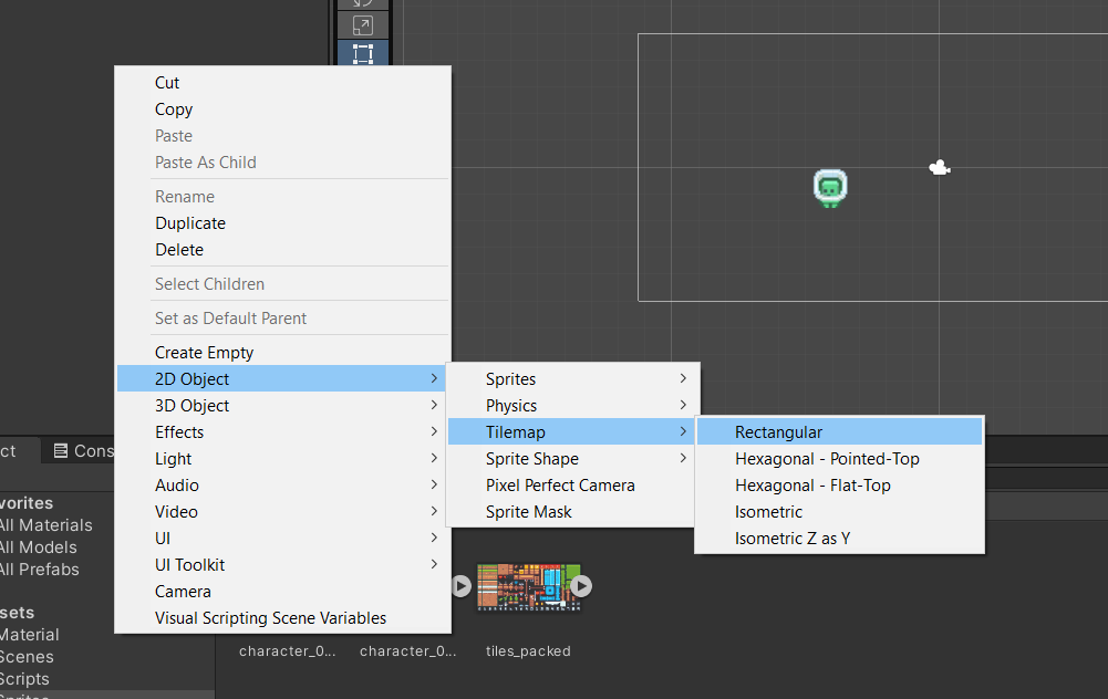 How to Create a 2D Surface or Floor with Unity – DevCodeLight