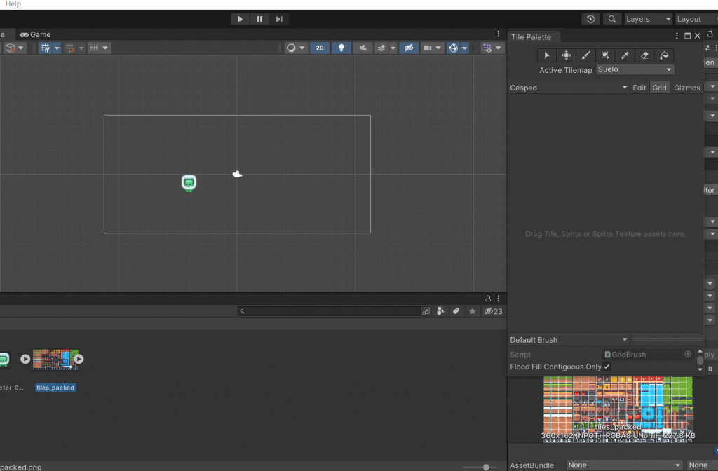 How to Create a 2D Surface or Floor with Unity - DevCodeLight – Tutoriales de aprender ...
