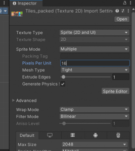 How to Create a 2D Surface or Floor with Unity – DevCodeLight