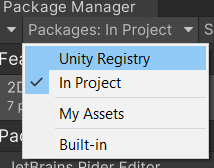 Install Plugins in Unity with Package Manager – DevCodeLight