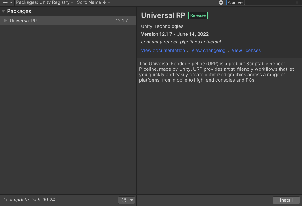 Adding 2D Lighting for Unity 2021.3 – DevCodeLight