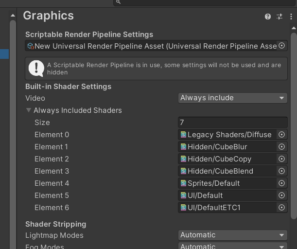 Añadir iluminación en 2D para Unity 2021.3 – DevCodeLight