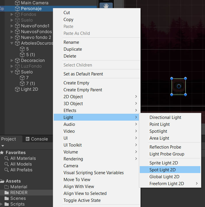 Adding 2D Lighting for Unity 2021.3 – DevCodeLight