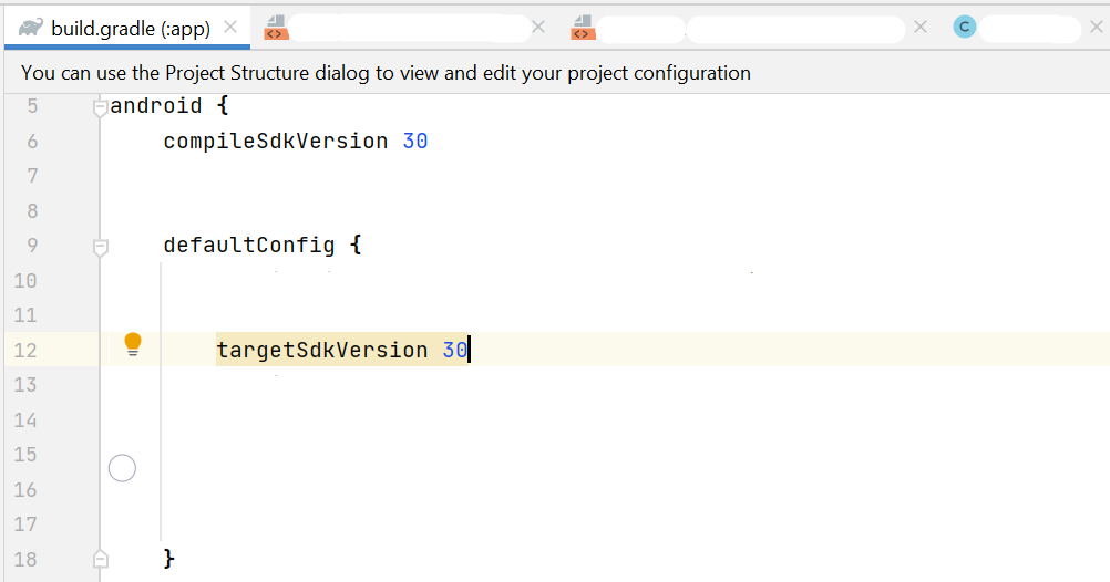 Solution To The Error Execution Failed For Task App