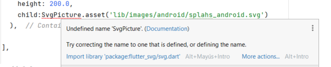 Error Al Cargar Una Imagen Con Extensión Svg Flutter Dart Failed To Detect Image File Format