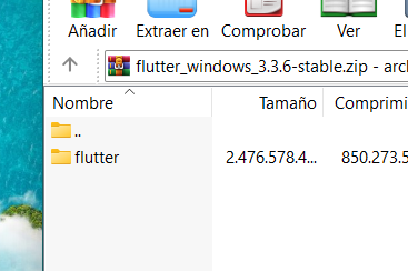Proyecto Flutter en VSCode – DevCodeLight