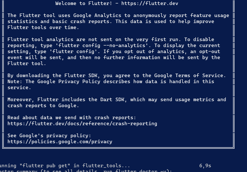 Flutter Project in VSCode – DevCodeLight