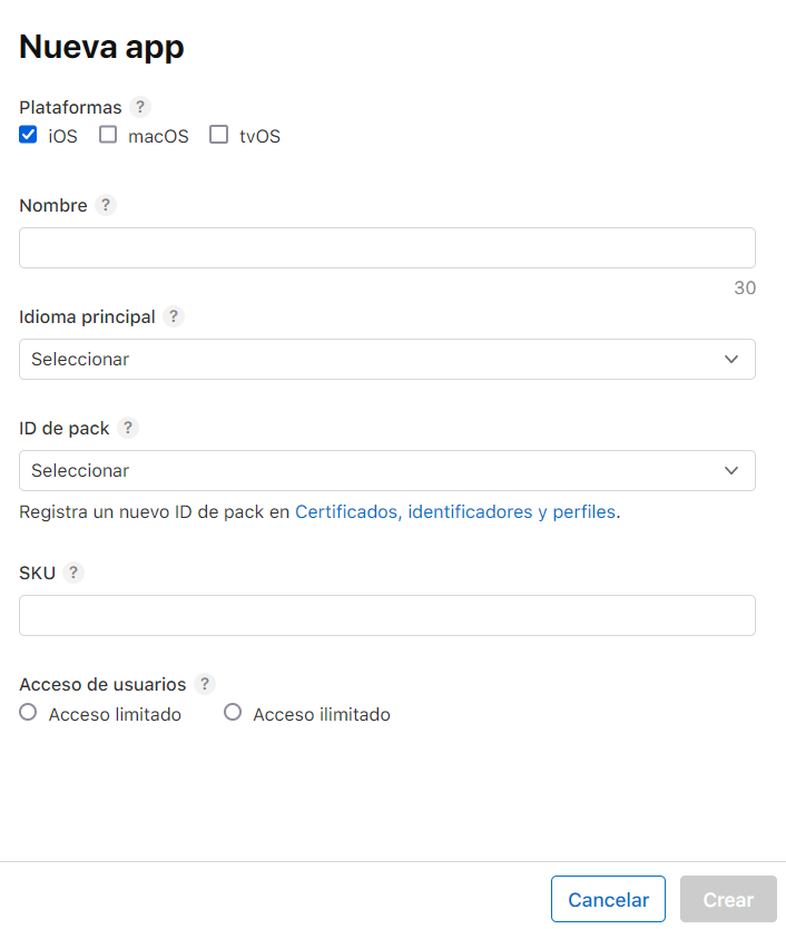 Publicar una APP en APP Store (iOS) con React Native – DevCodeLight