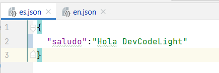 Internacionalización de aplicación en flutter usando ficheros .json – DevCodeLight