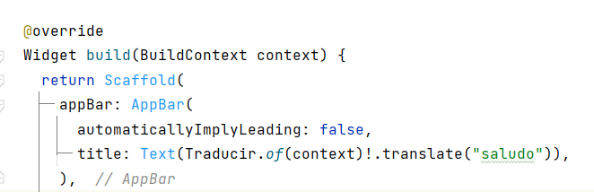 Internacionalización de aplicación en flutter usando ficheros .json ...