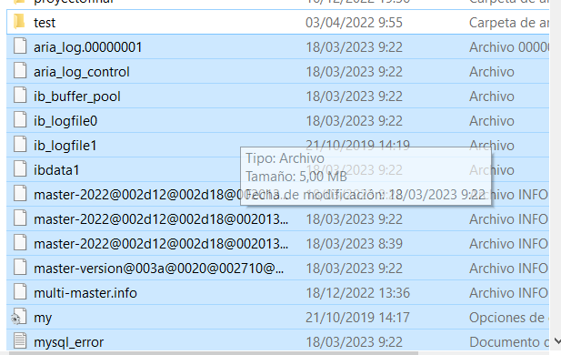 Xampp Error When Starting Mysql Devcodelight