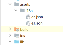 Internacionalización de aplicación en flutter usando ficheros .json – DevCodeLight