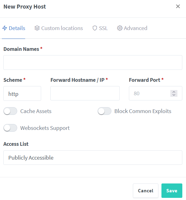 Certificados SSL (let’s encrypt) en Docker usando Nginx Proxy Manager – DevCodeLight