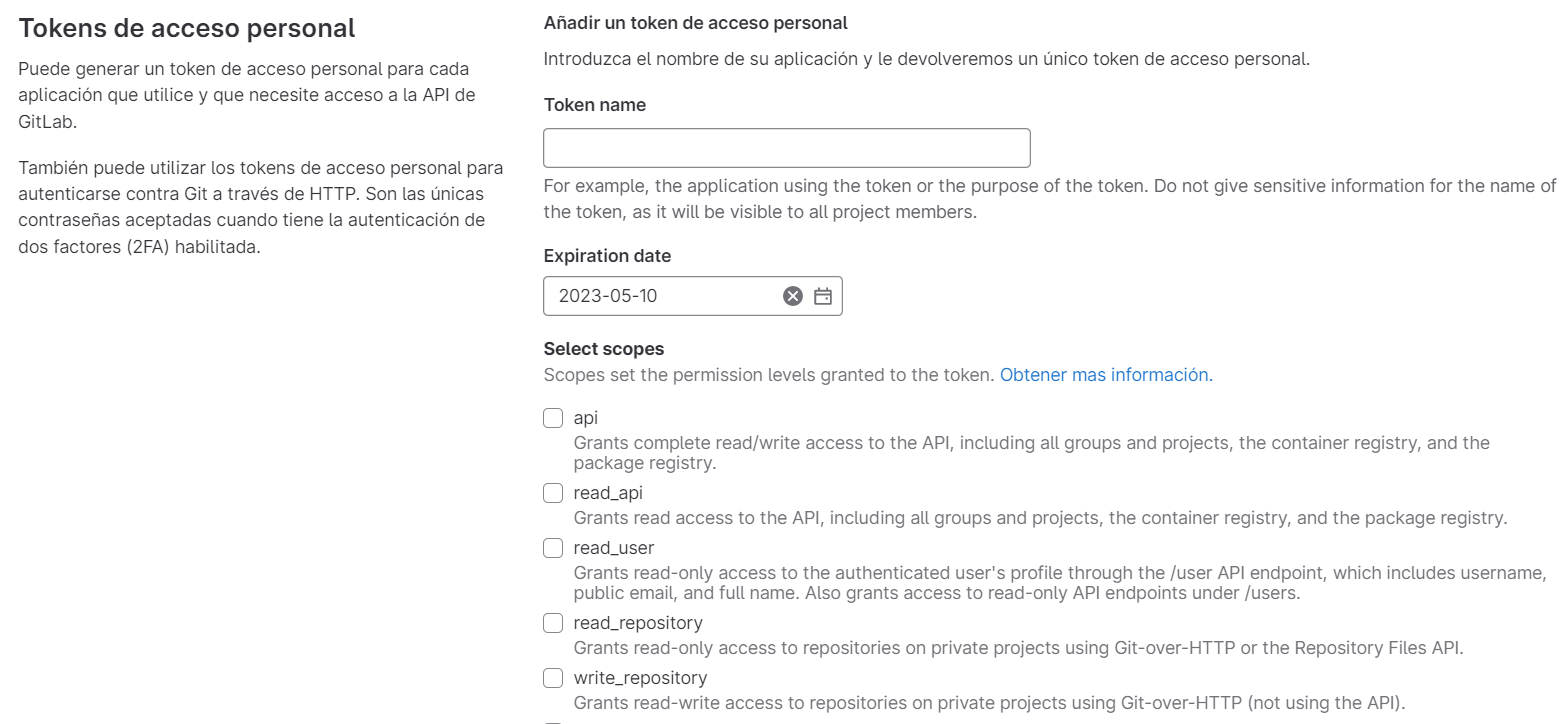 Access Error When Pulling Via Console Using Gitlab Access Token Devcodelight