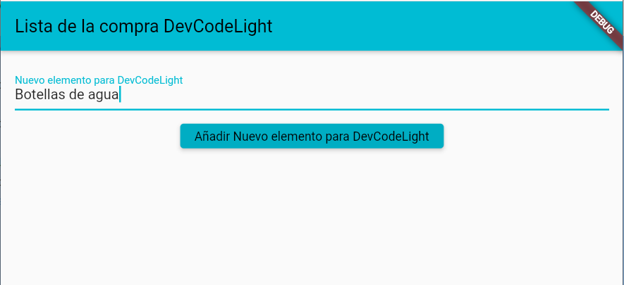 Crear Una Lista Sencilla En Flutter Dart Devcodelight