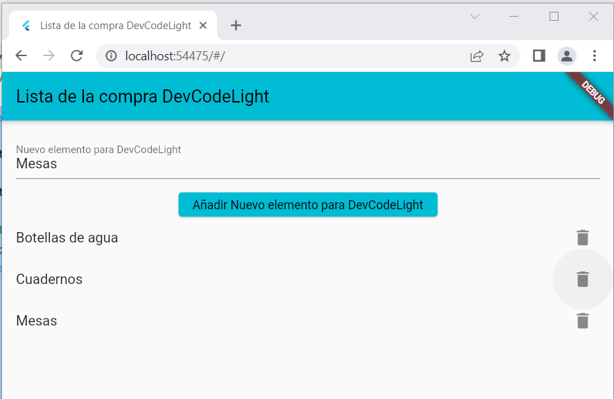 Crear Una Lista Sencilla En Flutter Dart Devcodelight