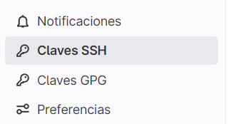 Crear clave RSA para hacer commits y PULL en Gitlab sin autenticarse – DevCodeLight