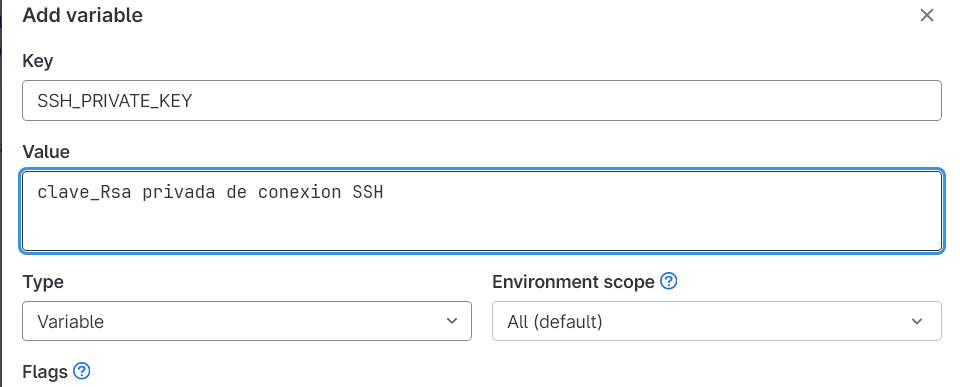 Deploy Gitlab CI/CD to deploy to a server – DevCodeLight