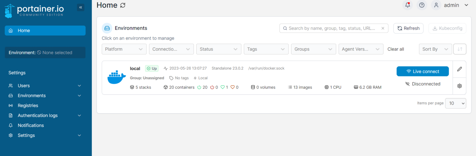 Portainer To Manage Your Docker Containers Devcodelight