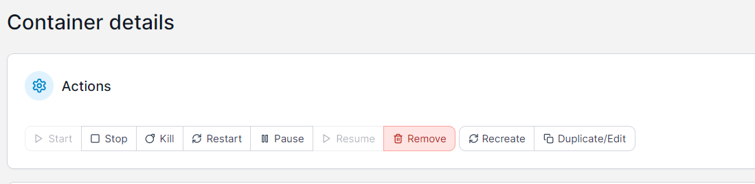 Portainer to manage your Docker containers – DevCodeLight