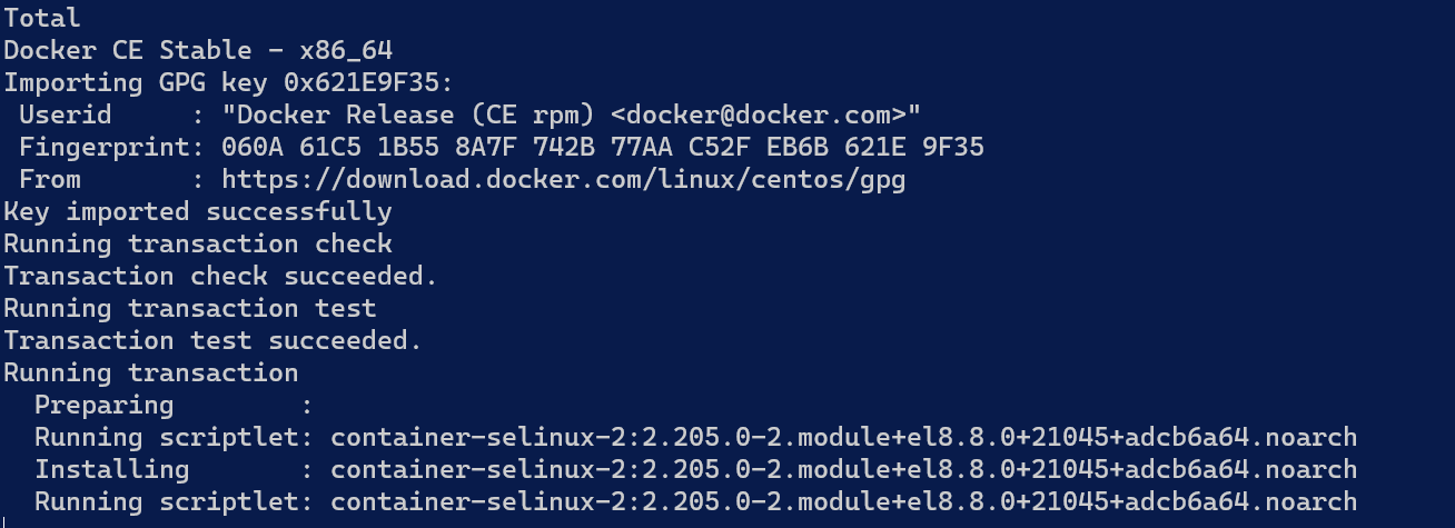 Install Docker And Docker Compose On Oracle Linux Devcodelight 6151