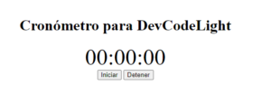 Stopwatch Using HTML, CSS, and JavaScript - DevCodeLight – Tutoriales de aprender Programación ...