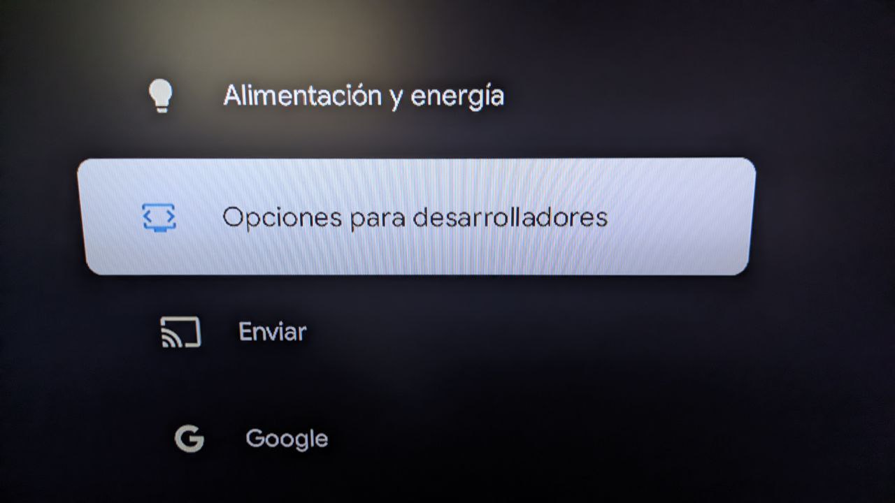 Enable Developer Options on Android TV (Google Chromecast) - DevCodeLight – Tutoriales de ...