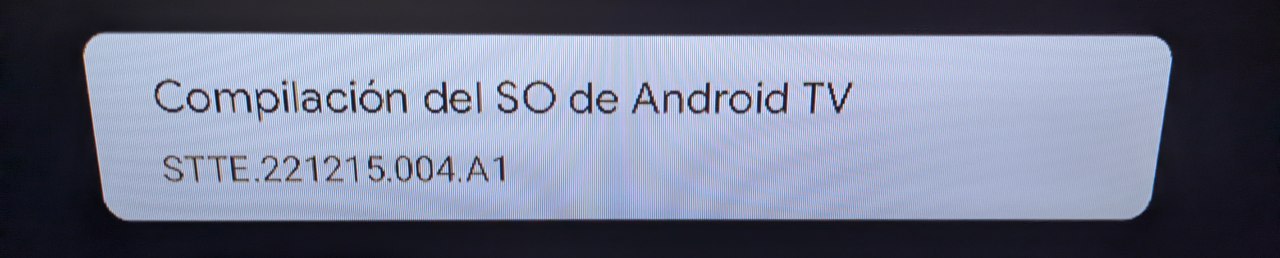 Enable Developer Options on Android TV (Google Chromecast) - DevCodeLight – Tutoriales de ...