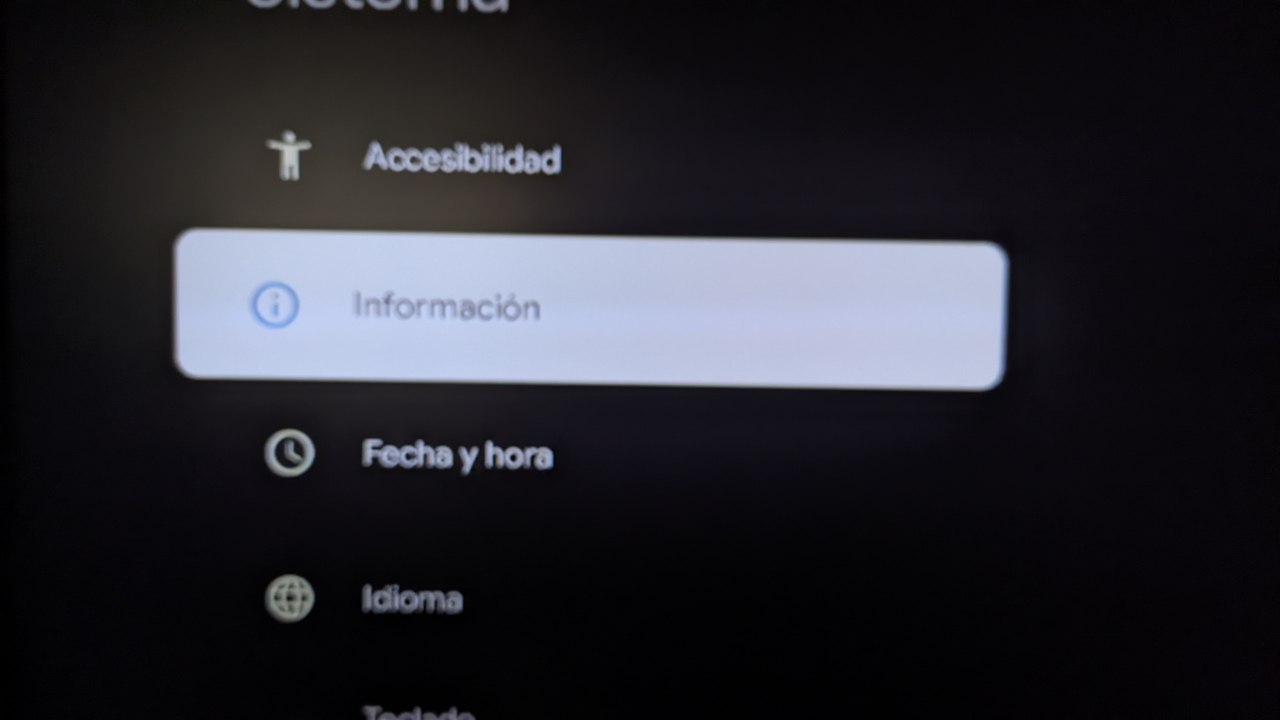 Enable Developer Options on Android TV (Google Chromecast) - DevCodeLight – Tutoriales de ...