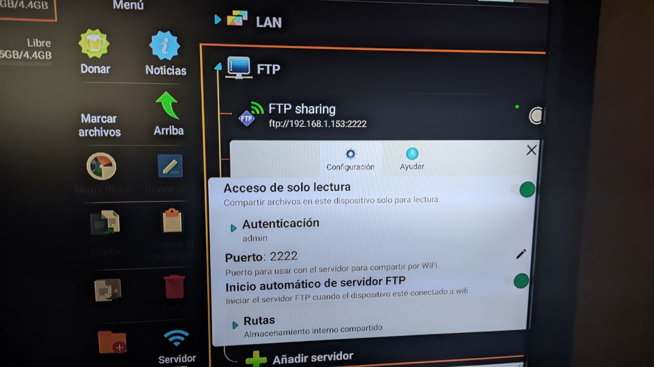 Send APK to Android TV via FTP and Install It - DevCodeLight – Tutoriales de aprender ...