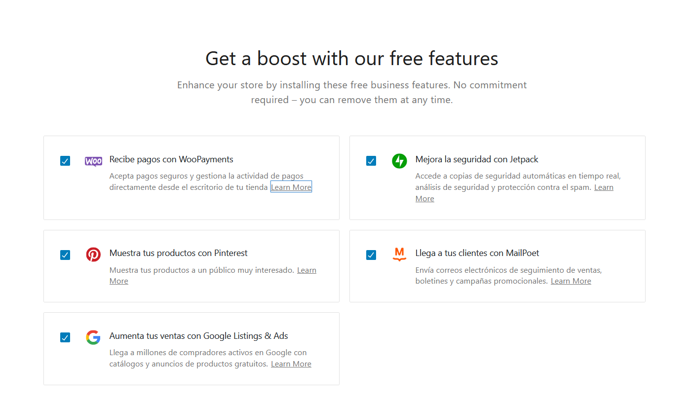 Configurar WooCommerce por primera vez – DevCodeLight
