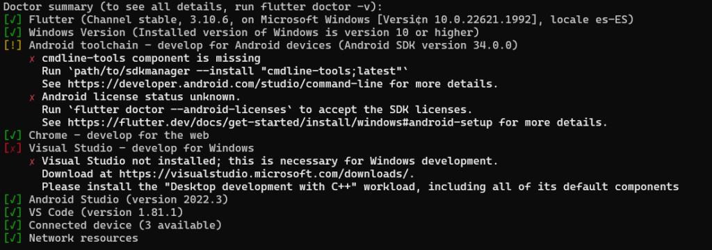 Install Flutter on Windows 10/11 - DevCodeLight – Tutoriales de ...